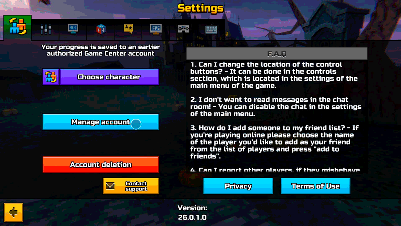 How can I transfer my account using a transfer code? – Pixel Gun 3D Support