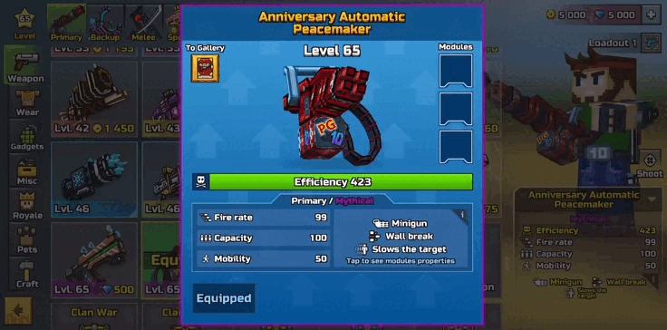 What are weapon attributes? – Pixel Gun 3D Support