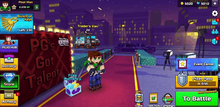 What is Trader’s Van? – Pixel Gun 3D Support